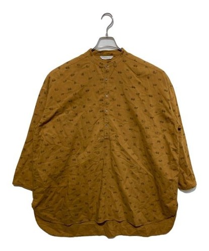 ARTS&SCIENCE Zodiac Ox Band Collar Shirt Yellow 0203-U6901-1105 | eBay