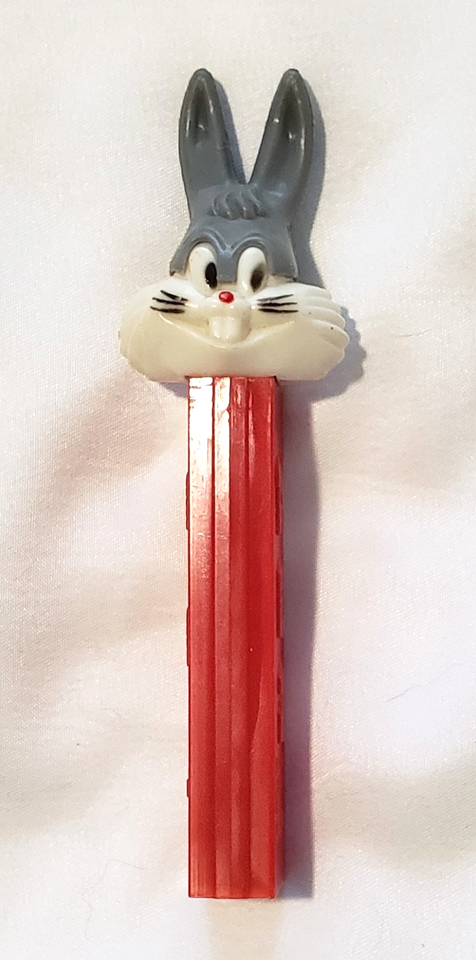 Vintage Pez Dispensers No Feet Mickey Mouse, Lamb Chop (2), Bugs Bunny ...