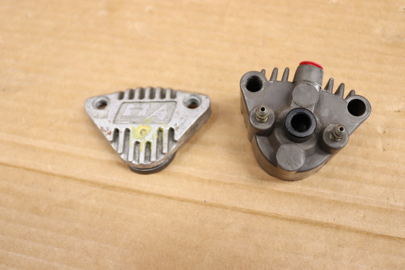 Vintage Hurst Airheart Brake Disc Caliper Panhead Knuckle Chopper ...