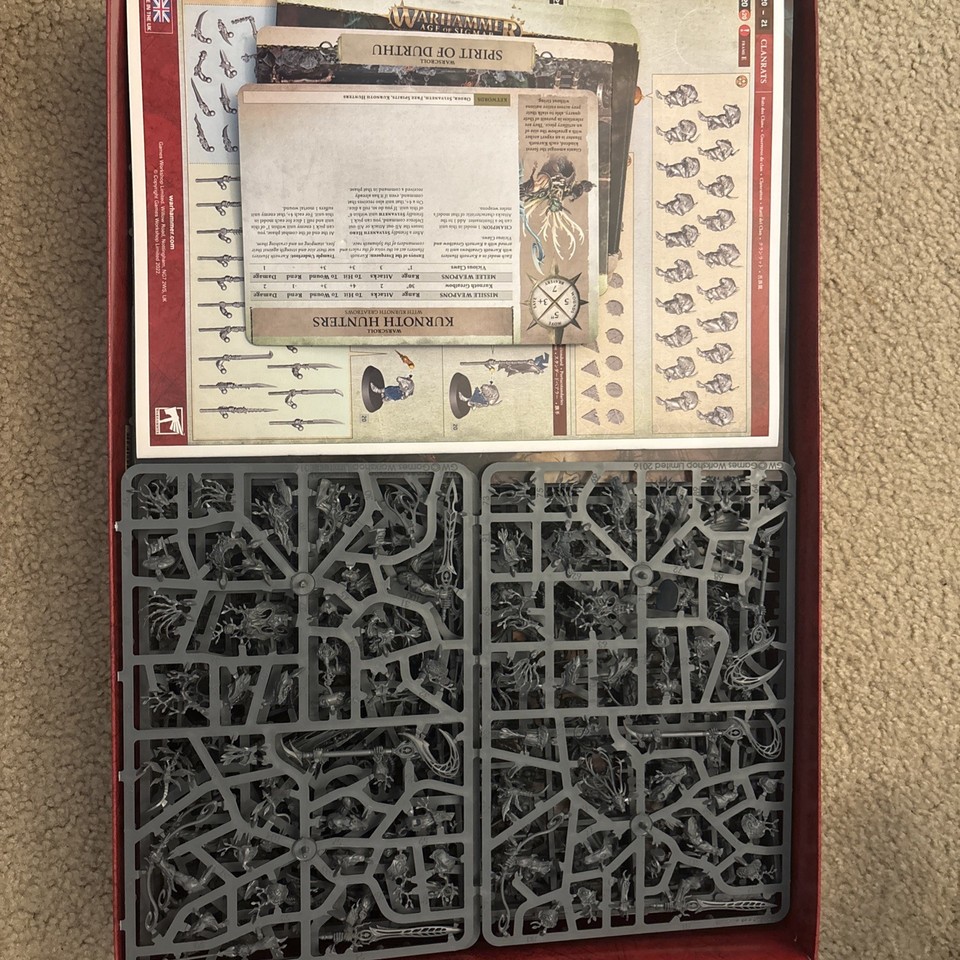 Warhammer Age Of Sigmar Echoes Of Doom Boxset (BOTH ARMIES) | eBay