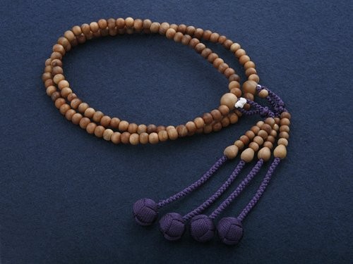 Kyoto Butsudan Hayashi Buddhist Prayer Beads, Shingon Buddhism, 0 Shaku ...