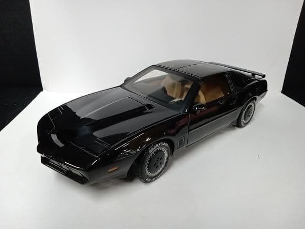 1/18 Moving Knight Rider KITT RC Model Car with Box Black Color Used | eBay