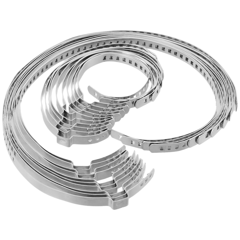 Drive Shaft Clamp Kit Crimp Joint Boot Set Stainless Steel Small ...