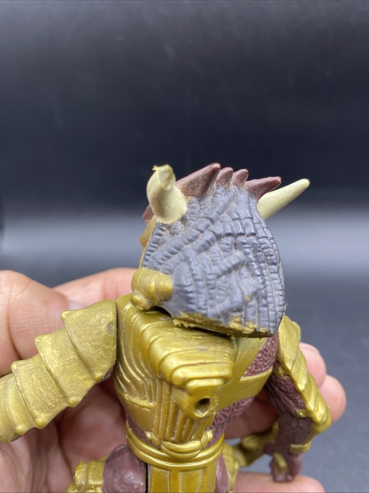 Vintage 90s 1994 Spiked Tail Predator Movie Action Figure Kenner Broken ...