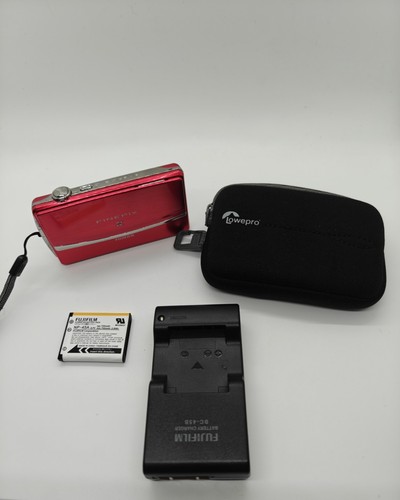 Fujifilm Finepix Z85 14MP Digital Camera Slide Touch Screen w/ Charger ...
