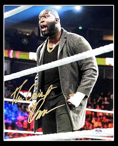 WWE THE GIANT OMOS HAND SIGNED AUTOGRAPHED 8X10 PHOTO WITH PROOF AND ...