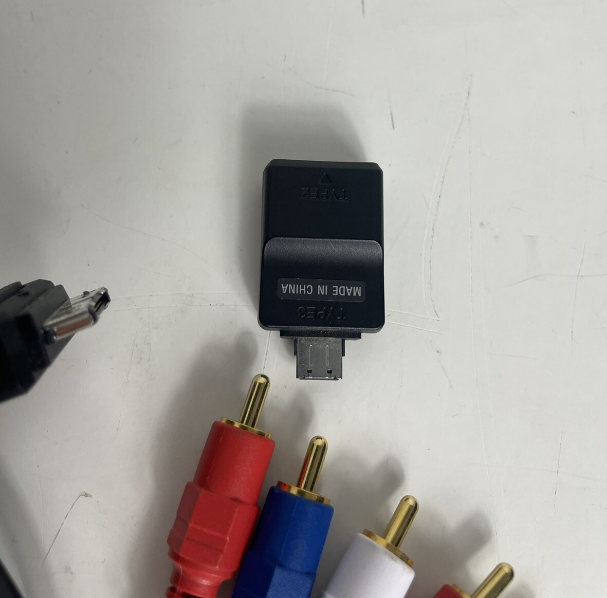 Sony VMC-MHC2 HD Output Adapter Cable With VMC-AD1 Type 2 To Type 3 ...