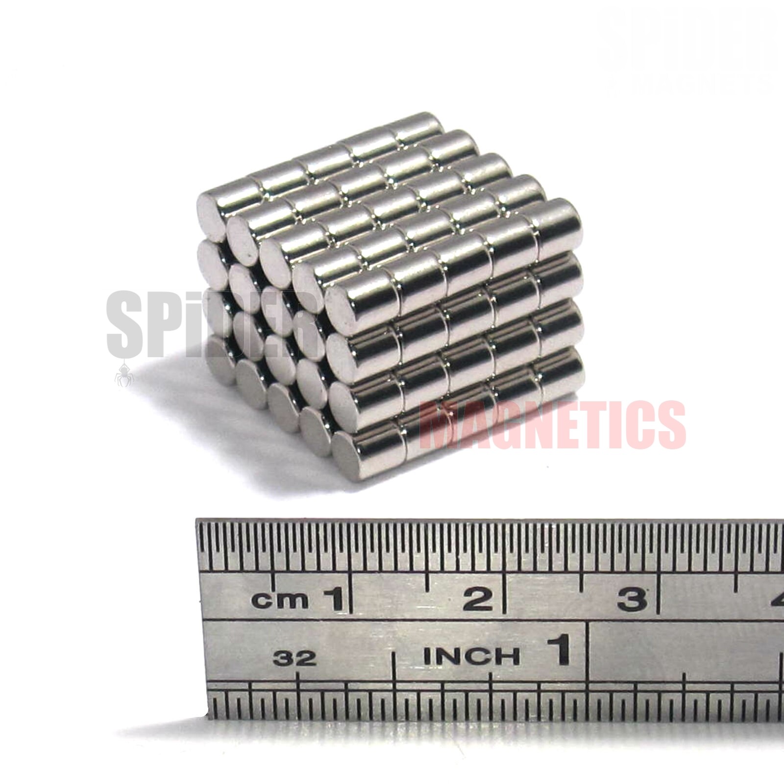 Strong Magnets 4x4 mm Neodymium Disc Small Magnet For Craft Fridge 4mm ...