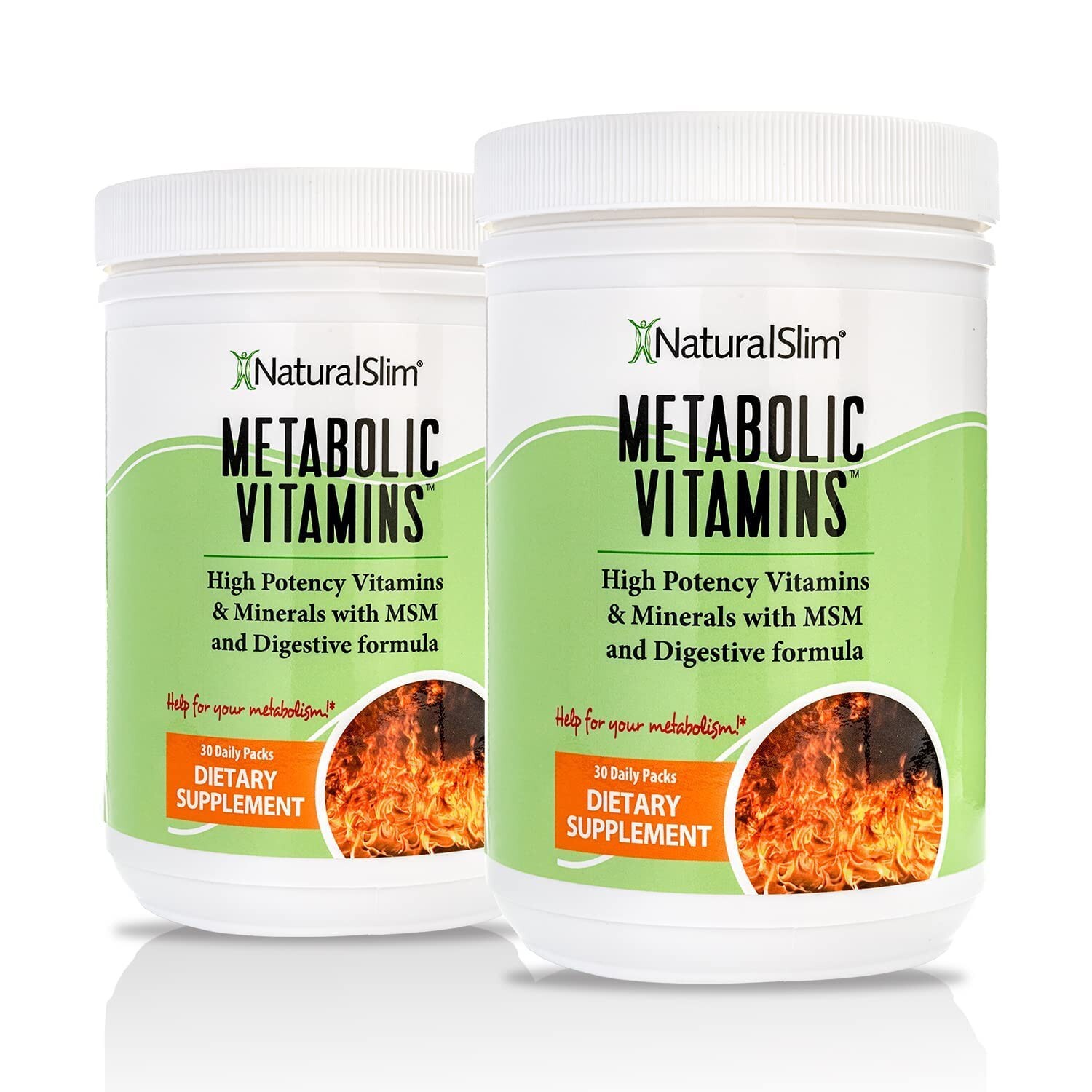 NaturalSlim Metabolic Vitamins - Combination of High Potency ...