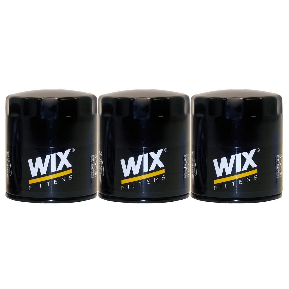 Wix 51068 Engine Oil Filter Kit (Spin-On) (3 Pieces) | eBay