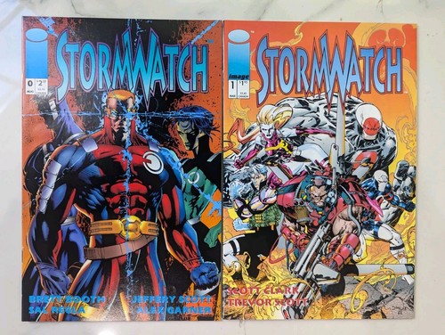 Stormwatch #1 Comic Book 1993 VF- Jim Lee Image Battalion Comics | eBay