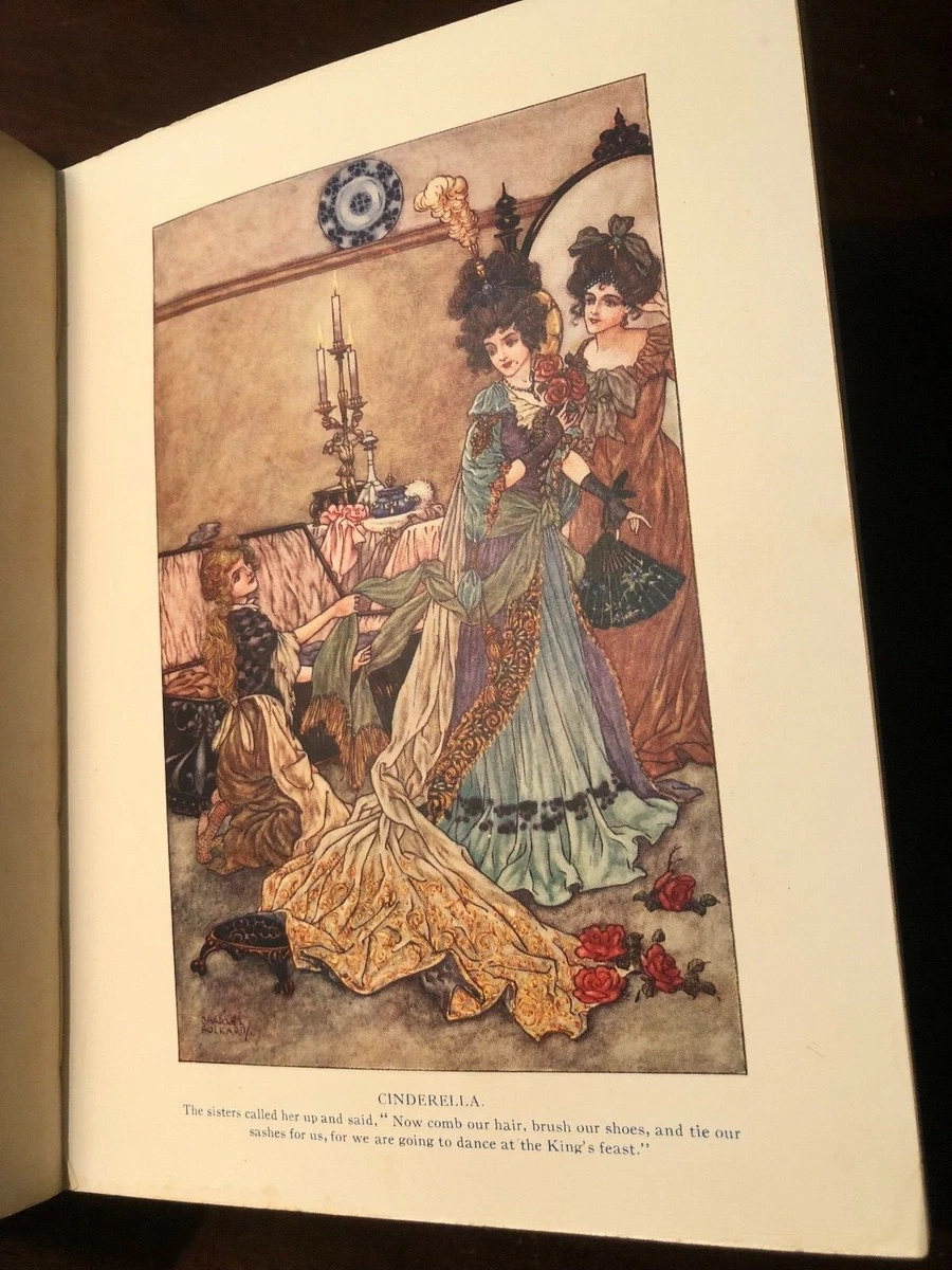 Brothers Grimm Fairy Tales Cinderella