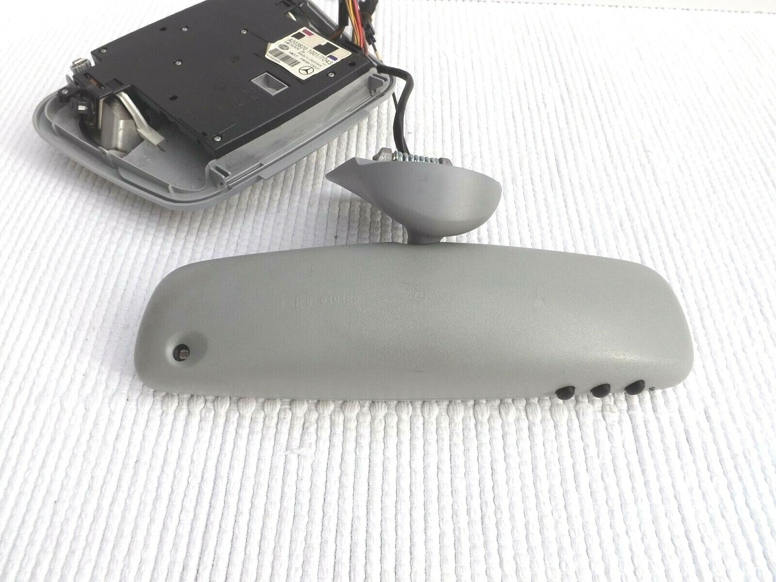 2001-2004 w203 Mercedes-Benz C240 Auto Dim Homelink rear view mirror ...