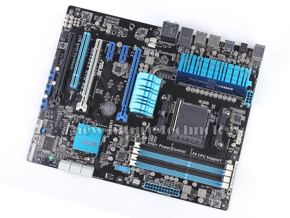 ASUS AMD 990X Motherboard M5A99X EVO R2.0 Socket AM3+ DDR3 ATX SATA3 ...