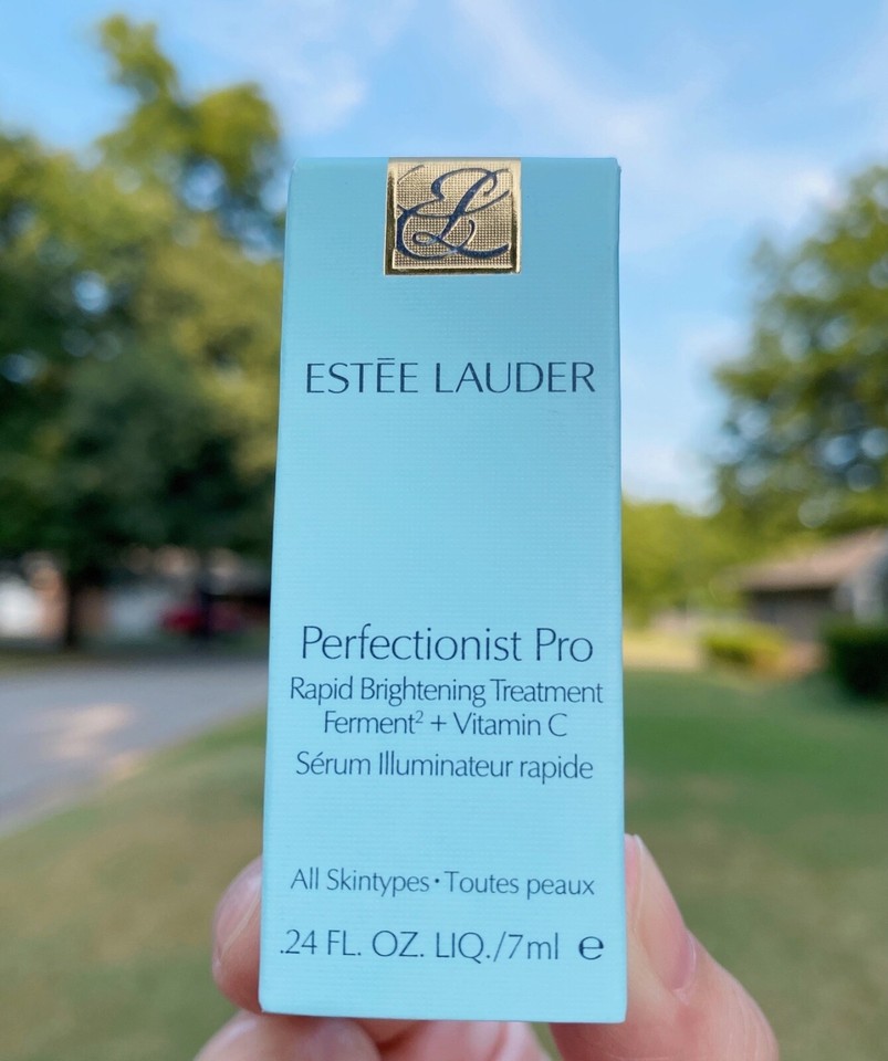 Estée Lauder Perfectionist Pro Rapid Brightening Treatment 0.24OZ New ...