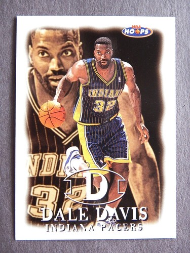 Dale Davis #16 NBA Hoops 1998 Basketball Card (Indiana Pacers) | eBay
