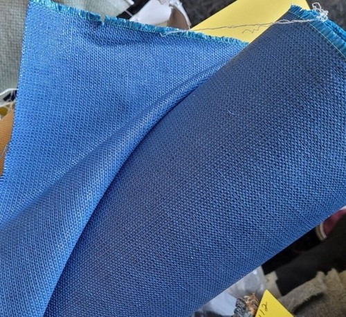 Carnegie Xorel Meteor 6427-740 Blue Wall Panel Fabric Textile | eBay