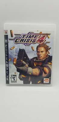 Time Crisis 4 (PS3) w/ Manual (No Gun) PlayStation 3 722674110051| eBay