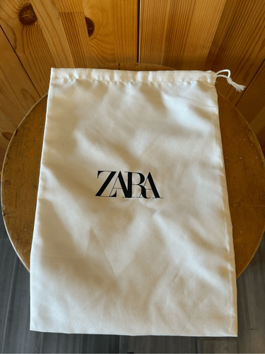 Zara dust bag purses shoes clothing protection storage Handbag Small ...