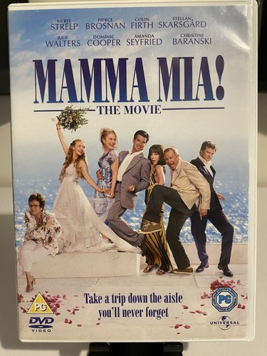 Mamma Mia! (DVD, 2008) 5050582556087 | eBay UK