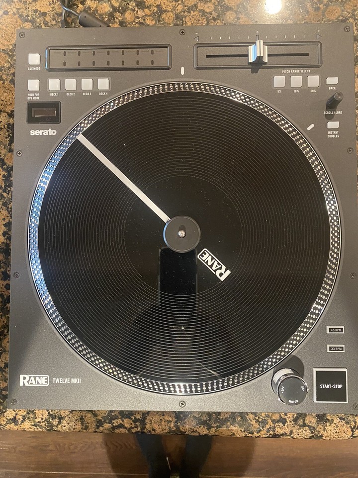 Rane Twelve DJ Turntable Control System - Black I Have A Set Of two ...