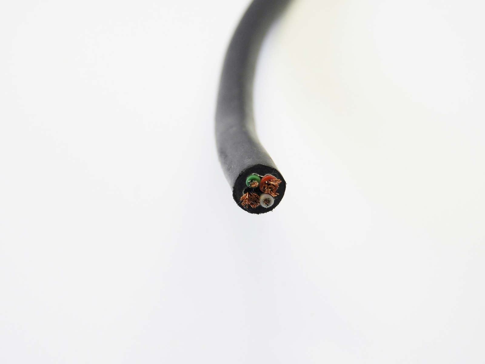 Whitney Retractable Coil Cable 4-Conductor Coiled Type SO Power Cord ...