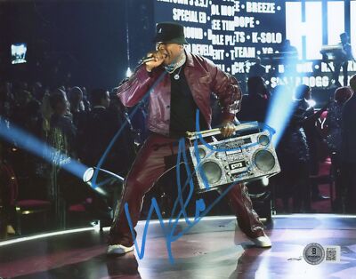 L.L. Cool J Rapper Authentic Signed 8x10 Photo Autographed BAS #BP32627 ...
