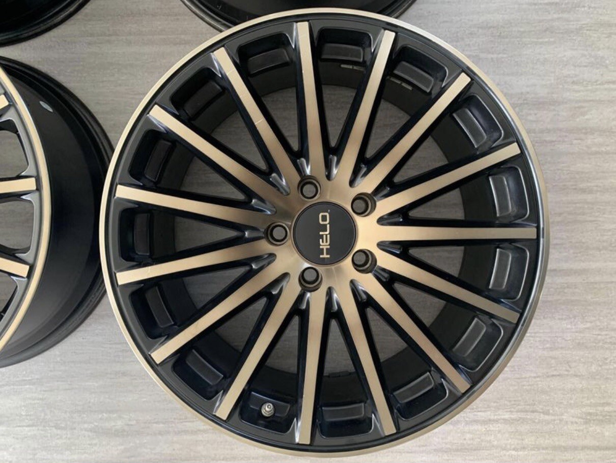 Helo HE89488057938 - Helo Series HE894 Satin Black Wheels | eBay