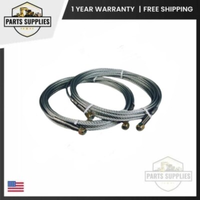 FJ776 Set of 2 Equalizer Cables fits Rotary Lift SP80-4 SP80-5 SP84-4 ...