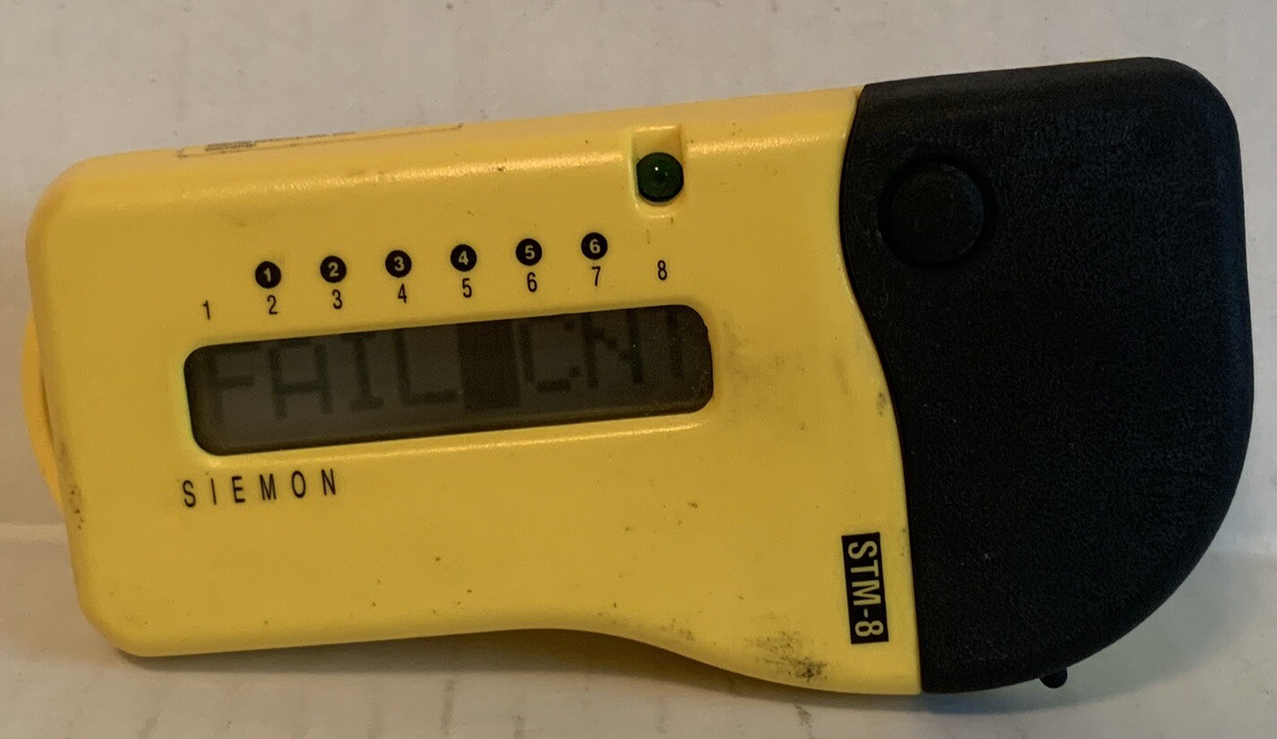 Siemon STM-8 Network Cable Tester USED POWERS ON UNTESTED | eBay