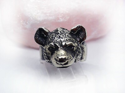 Hyena Sterling Silver Ring | eBay