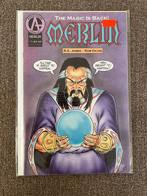 Adventure Comics - Merlin 1992 #1 FN JP | eBay