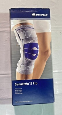Bauerfeind GenuTrain S Pro Knee Brace - Active Support - Left & Right ...