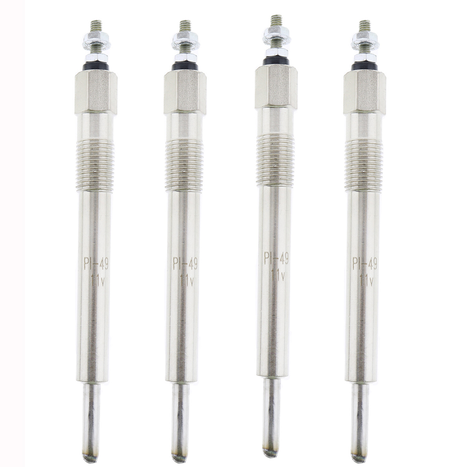 4x Glow Plug For ISUZU ELF150 250 350 4JA1 4JA1T 4JB1 4JB1T Engine | eBay