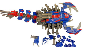 Tomy Zoids Death Stinger Sea Scorpion- * Incomplete* | eBay