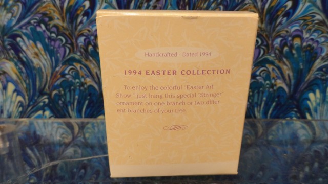 Hallmark 1994 Easter Art Show Stringer Keepsake Ornament - for sale ...