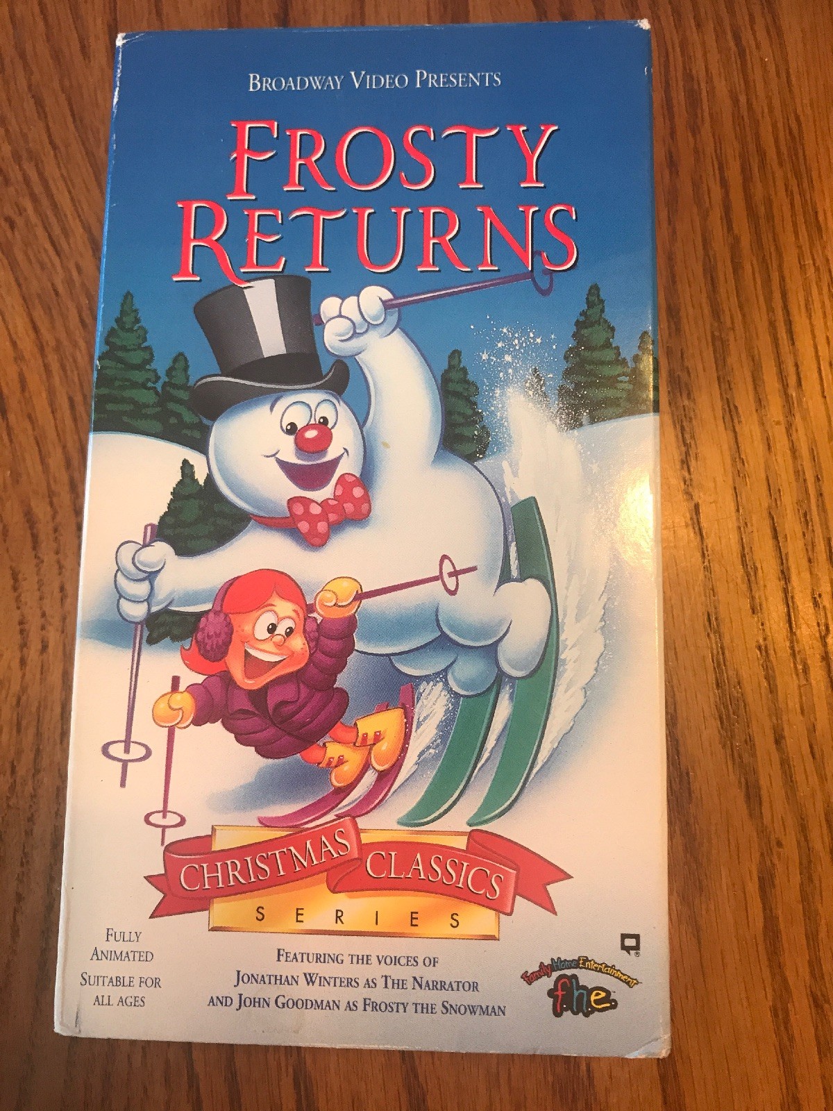 Frosty Returns(VHS,1993)CHRISTMAS CLASSICS SERIES-TESTED-RARE VINTAGE ...