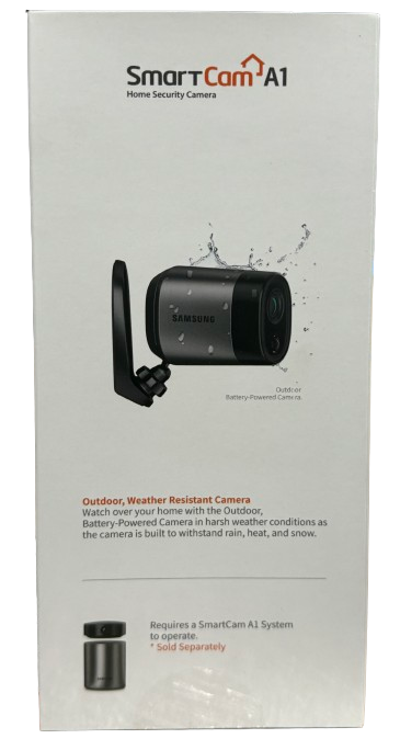 Samsung SmartCam Add-on A1 Outdoor Wireless Battery Powered Camera + Batteries | eBay