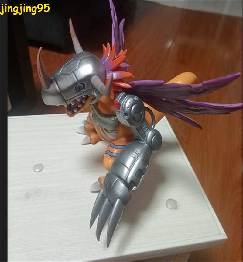 Anime Digimon Adventure Greymon PVC Action Figure Model Statue Ornament ...