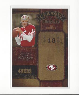 2004 Donruss Classics Classic #C13 Joe Montana 49ers /1000 | eBay