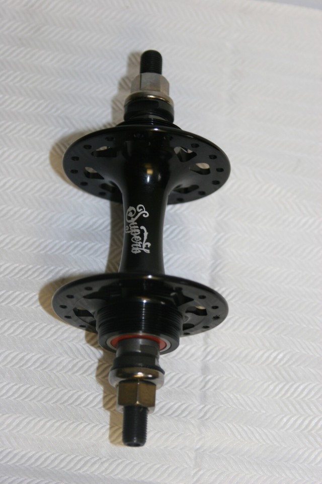 Superb Fixie/Fixie Rear Hub High Flange Bolt on Black 32 hole HB44 | eBay