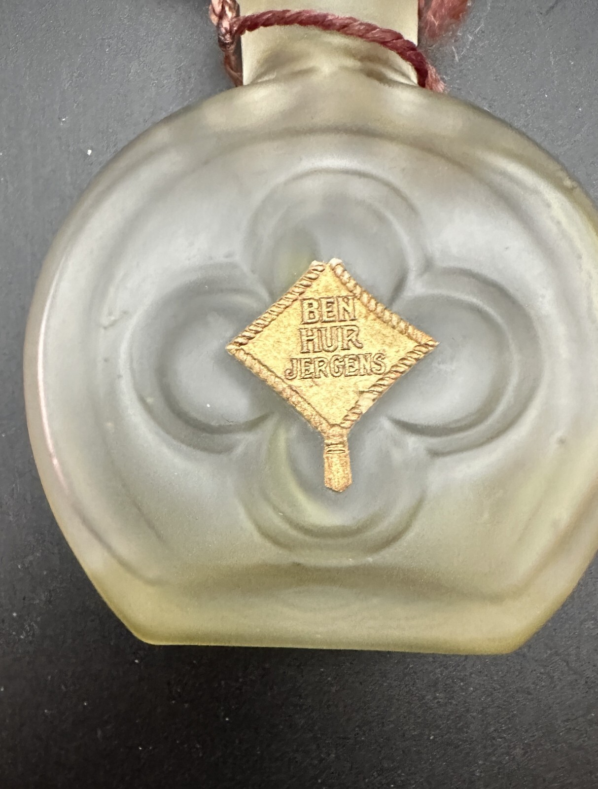 Vintage Ben Hur Perfume Bottle by Jergen's 1904 | eBay