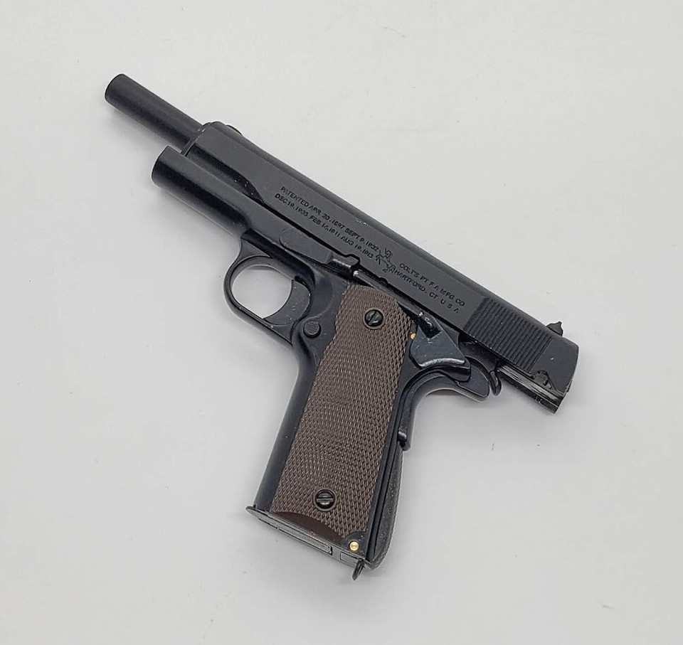 ALLOY EMPIRE 1911 Shell Eject COLT .45 COLLECTORS Toy Gun 1:2 Mini Guns ...
