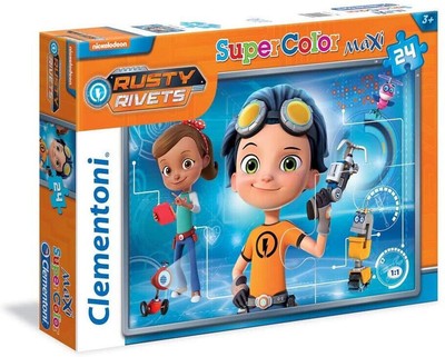 Clementoni Rusty Rivets Puzzle 24 pieces workshop children's puzzle ...