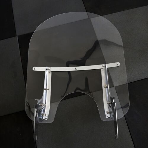28" Detachable Windscreen Windshield For Harley Touring Road King FLHR ...