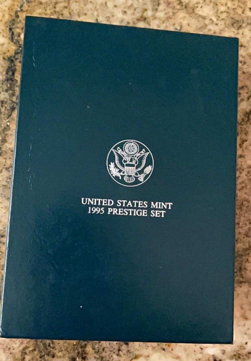 1995 US Mint Prestige Civil War Proof Set | eBay
