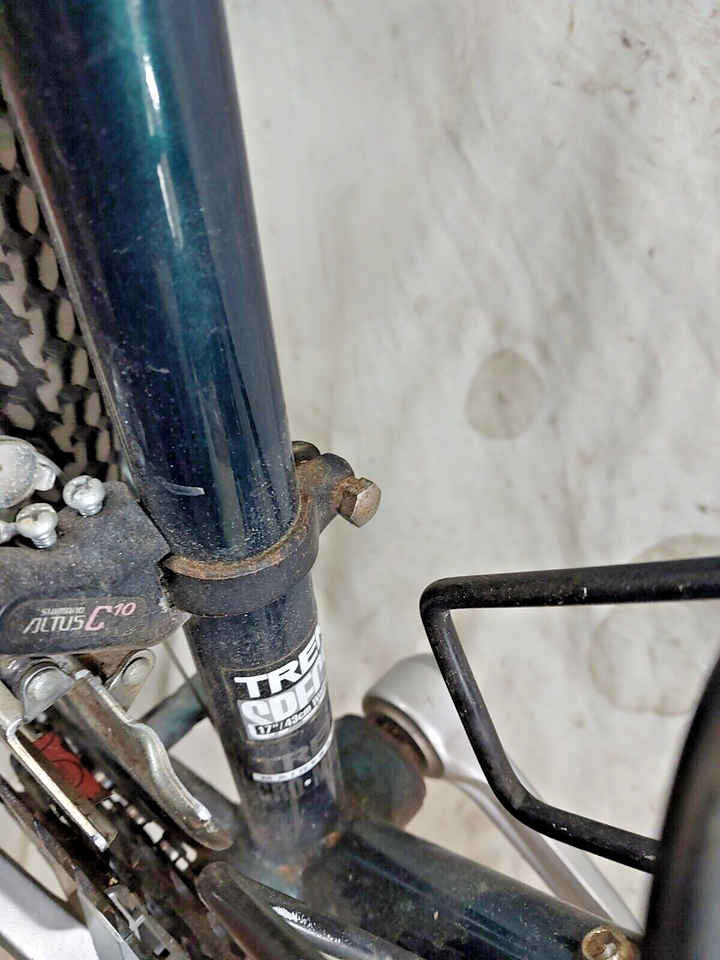 1992 Trek Multitrack 720 Hybrid Bike 17" Medium Step-Thru Steel ! | eBay