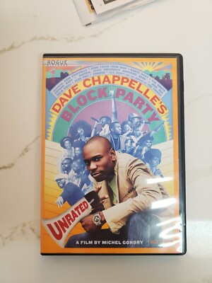 Dave Chapelle's Block Party DVD 2006, UNRATED.Widescreen. Sealed ...