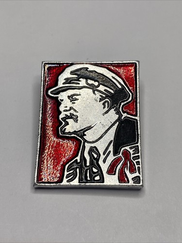 Lapel Pin - Vladimir Lenin Russian communist revolutionary Sku 49 | eBay