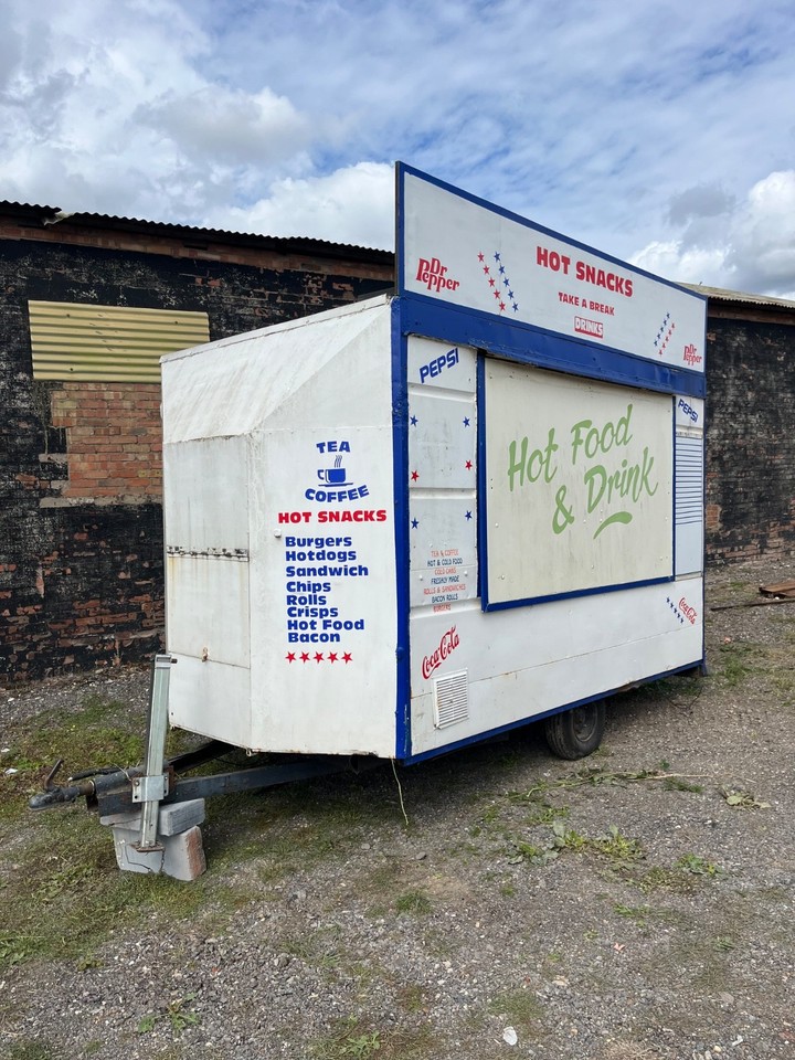 food trailer/ sandwich trailer/ hot food trailer/catering trailer | eBay UK